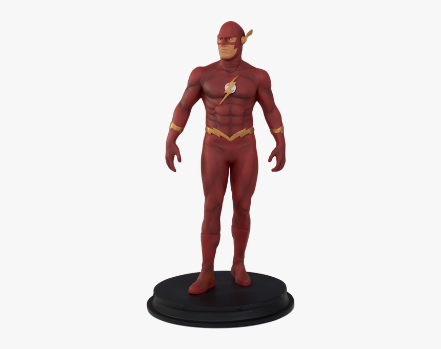 Earth 90 Flash Statue, HD Png Download , Transparent Png Image - PNGitem