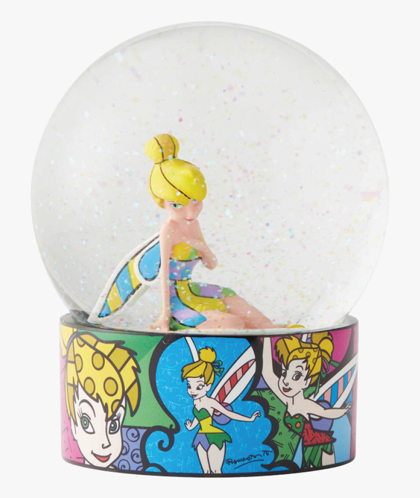 Tinker Bell Water Globe - Tinker Bell, HD Png Download , Transparent ...