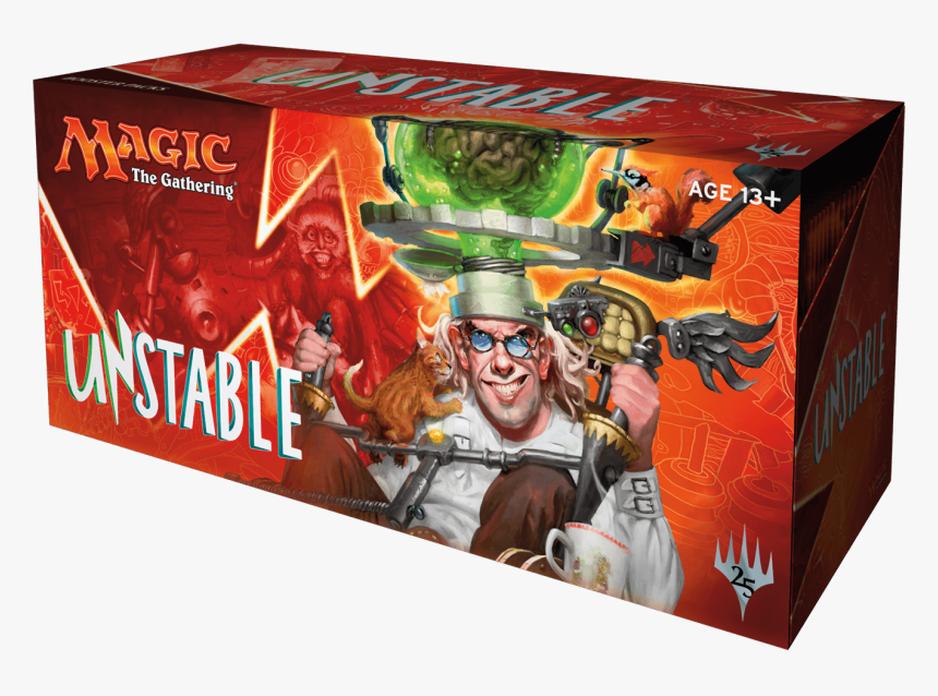 Unstable Magic Booster Box, HD Png Download , Transparent Png Image ...