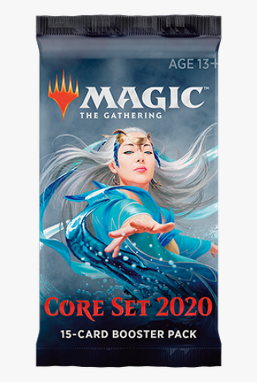 The Gathering - Core Set 2020 Pack, HD Png Download , Transparent Png ...