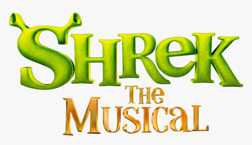 Shrek Logo Png - Transparent Shrek The Musical Logo, Png Download ...