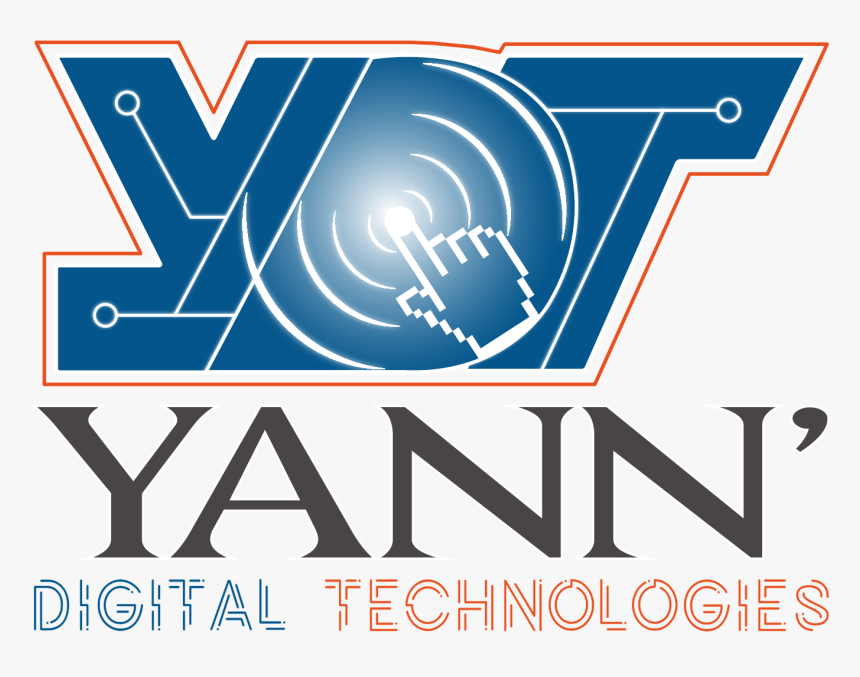 Yann Digital Technologies Logo - Click Here, HD Png Download ...