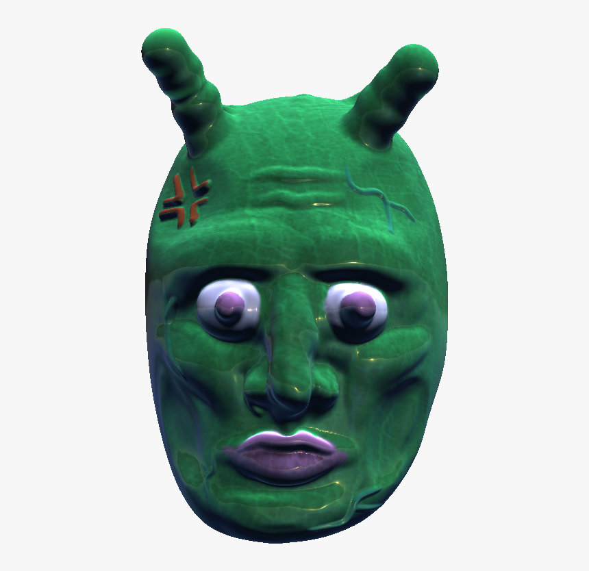 A Shrek Alien I Guess Is My First Creation Using Autodesk - Shrek Alien ...