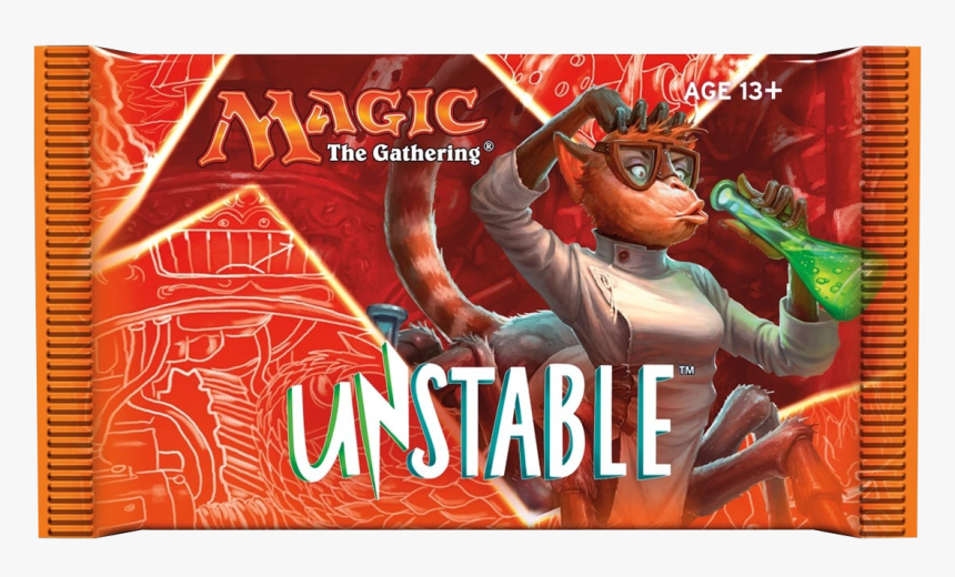 Magic The Gathering Unstable Booster, HD Png Download , Transparent Png ...