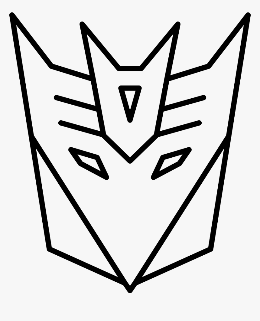 Transparent Decepticon Symbol Png - Transformer Emblem, Png Download ...