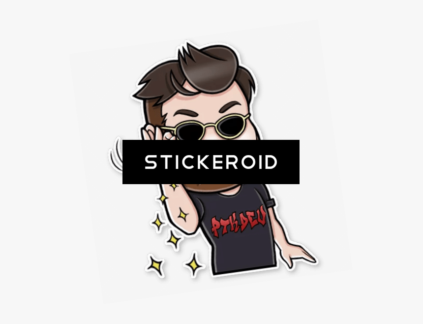 Chef Salt Bae Nusret Gökçe - Ptk Dev Stickers, HD Png Download ...