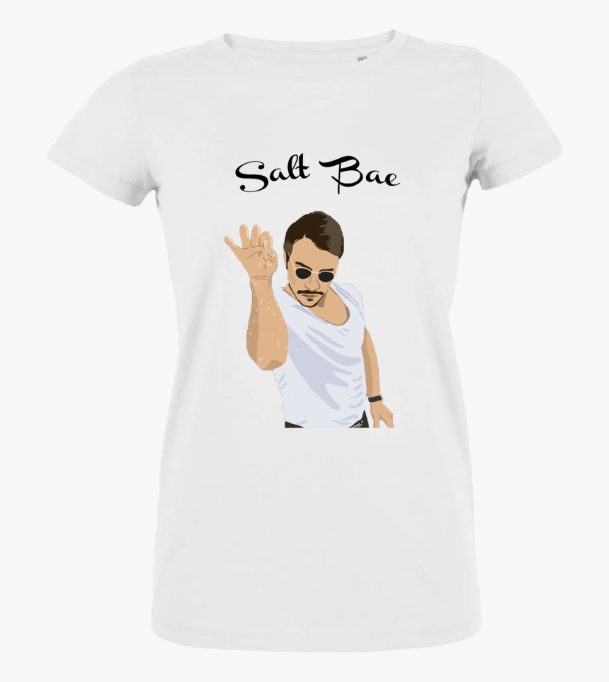 Дамска Тениска Salt Bae - Active Shirt, HD Png Download , Transparent ...