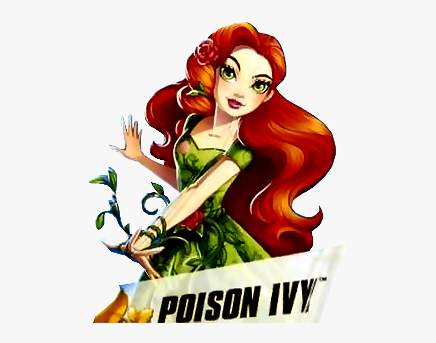 Dc Superhero Poison Ivy, HD Png Download , Transparent Png Image - PNGitem