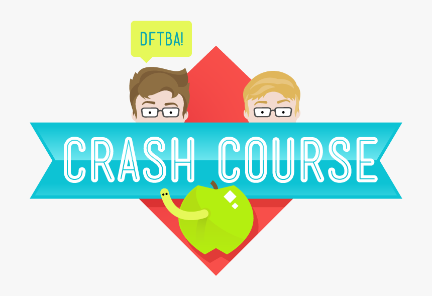 Cc Logo Update - John Green Crash Course Logo, HD Png Download ...