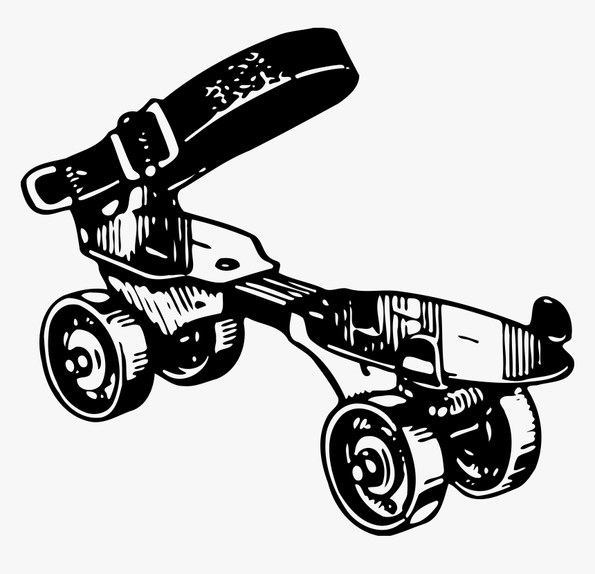 Roller Skate Clip Arts - Roller Skate, HD Png Download , Transparent ...