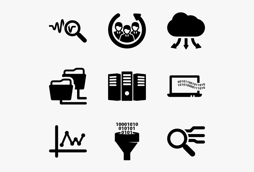 Data Analytics Pictograms - Data Pictogram Png, Transparent Png ...