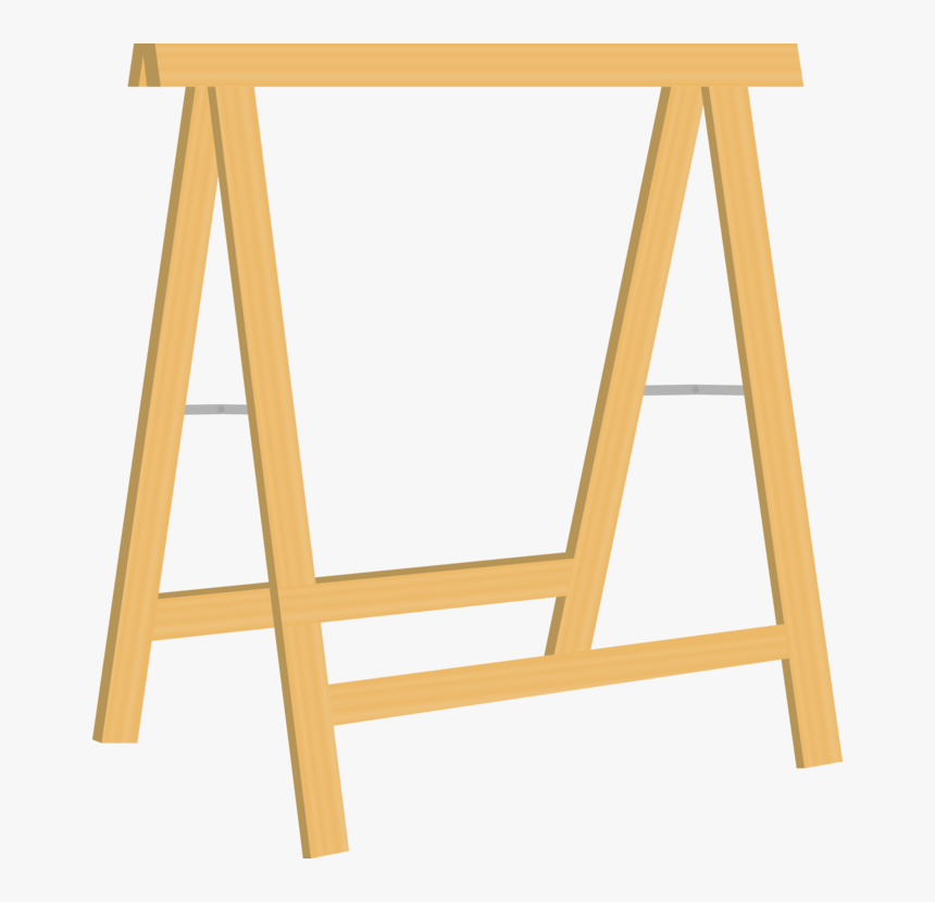 Easel,angle,wood - Construction Easel, HD Png Download , Transparent ...