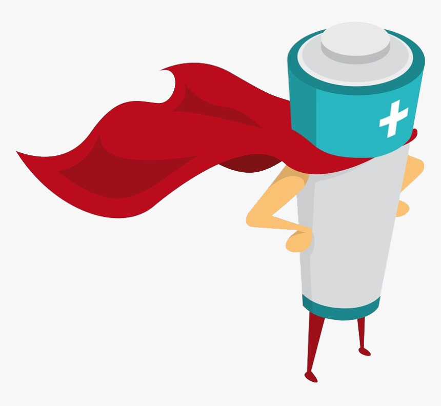 Superman Cape Clip Art - Red Superhero Cape Png, Transparent Png ...
