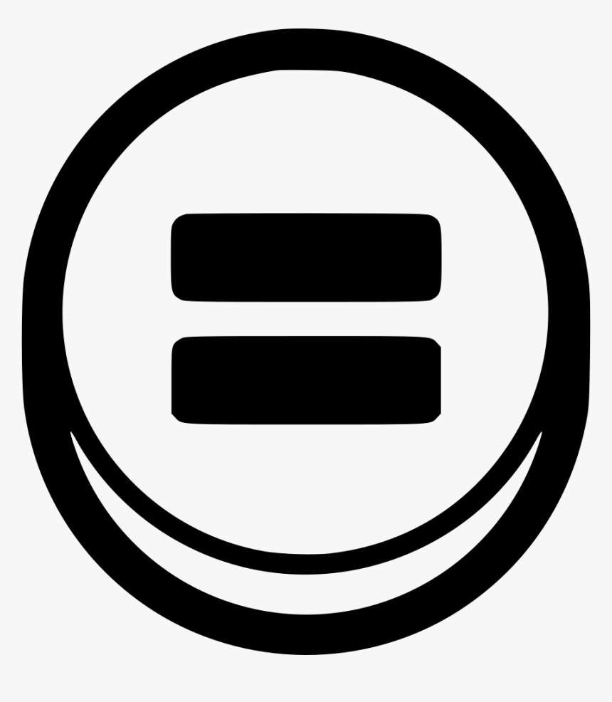 Calculator Equal Identical Balance Same - Same Icon Png, Transparent ...