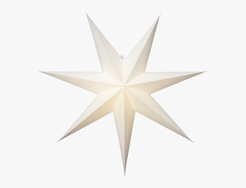 Paper Star Plain - Star, HD Png Download , Transparent Png Image - PNGitem