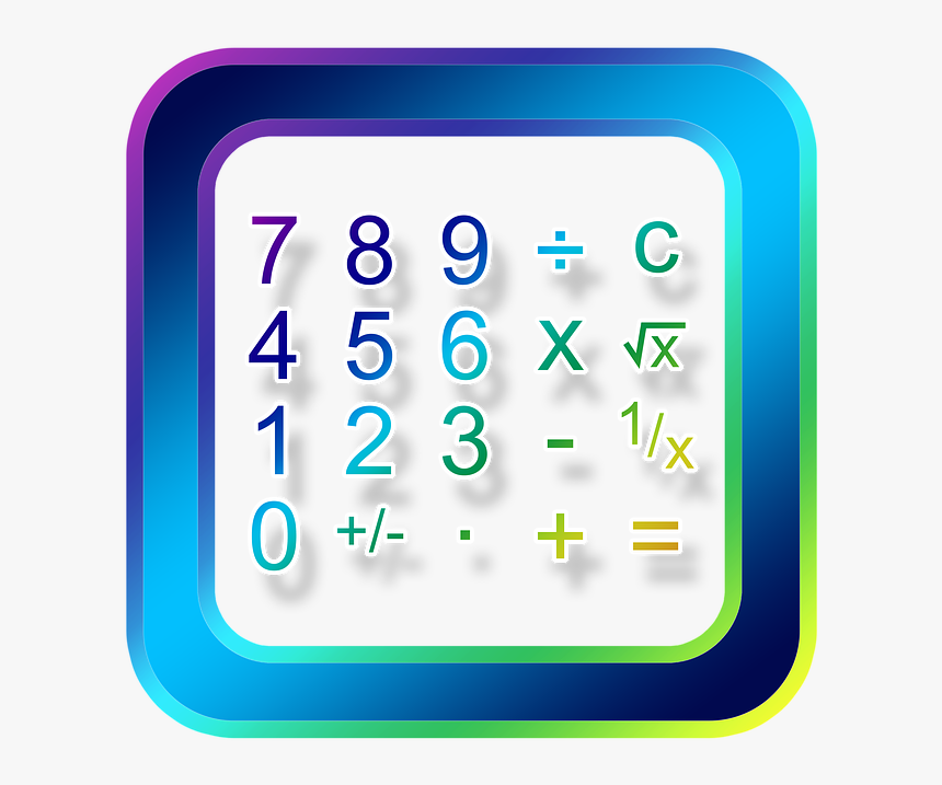 Icon, Keyboard, Pay, Digits, Count, Calculator, Symbols - Win 7 ...