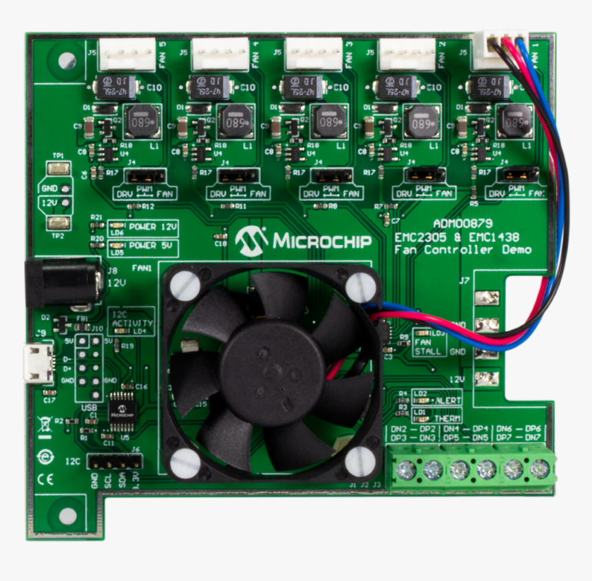Microchip Technology Adm00879 Power Management Development - Microchip ...