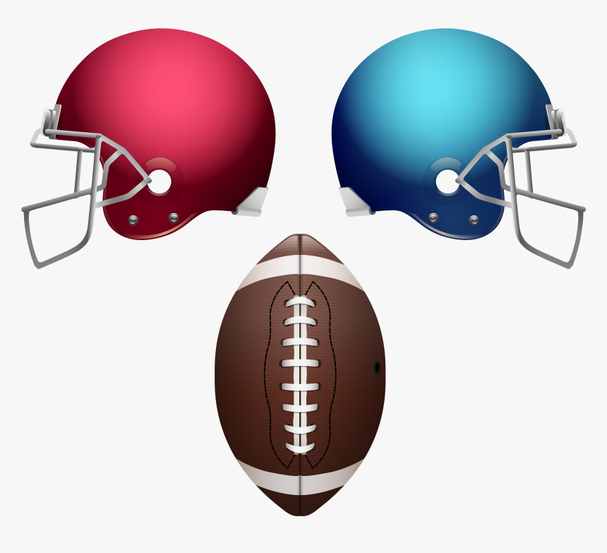 Football Set Png Clipart - American Football, Transparent Png ...