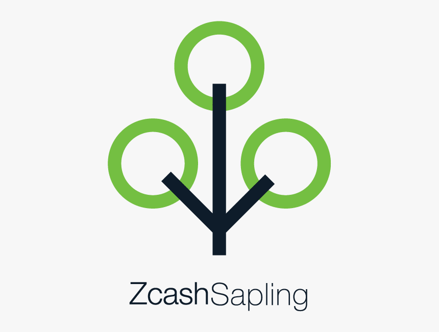 Full Color Zcash Sapling Vertical Logo - Sapling Symbol Png ...
