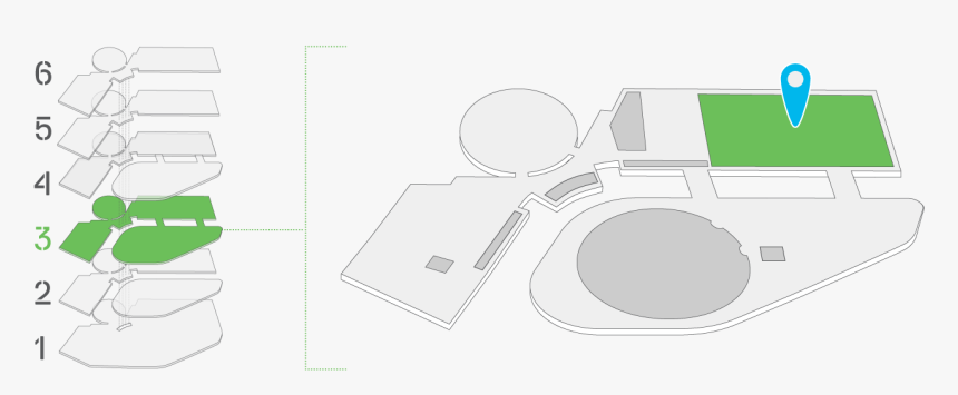 Frost Museum Floor Plans, HD Png Download , Transparent Png Image - PNGitem