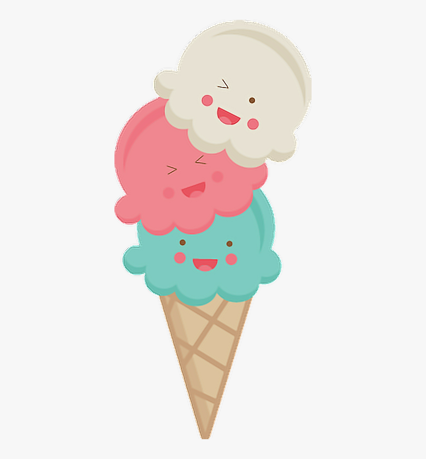 Cute Ice Cream Clipart