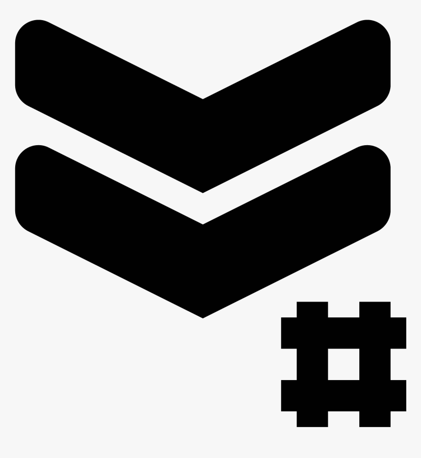 Transparent Chevron Line Clipart - Black-and-white, HD Png Download ...