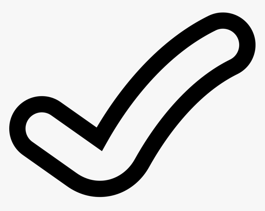 Transparent Tick Mark Png - Icono De Bien Hecho, Png Download ...