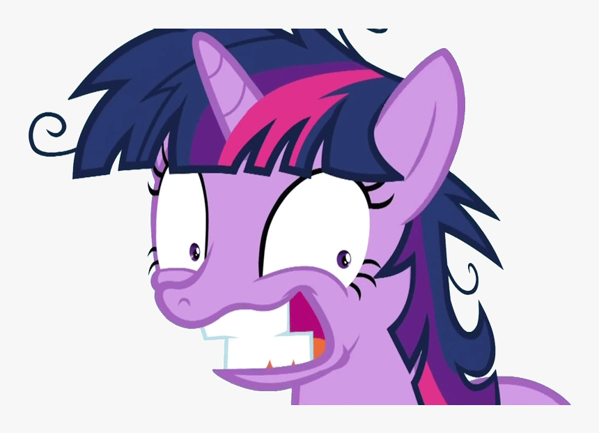 Angry Wall Sticker - Twilight Sparkle Crazy, HD Png Download ...