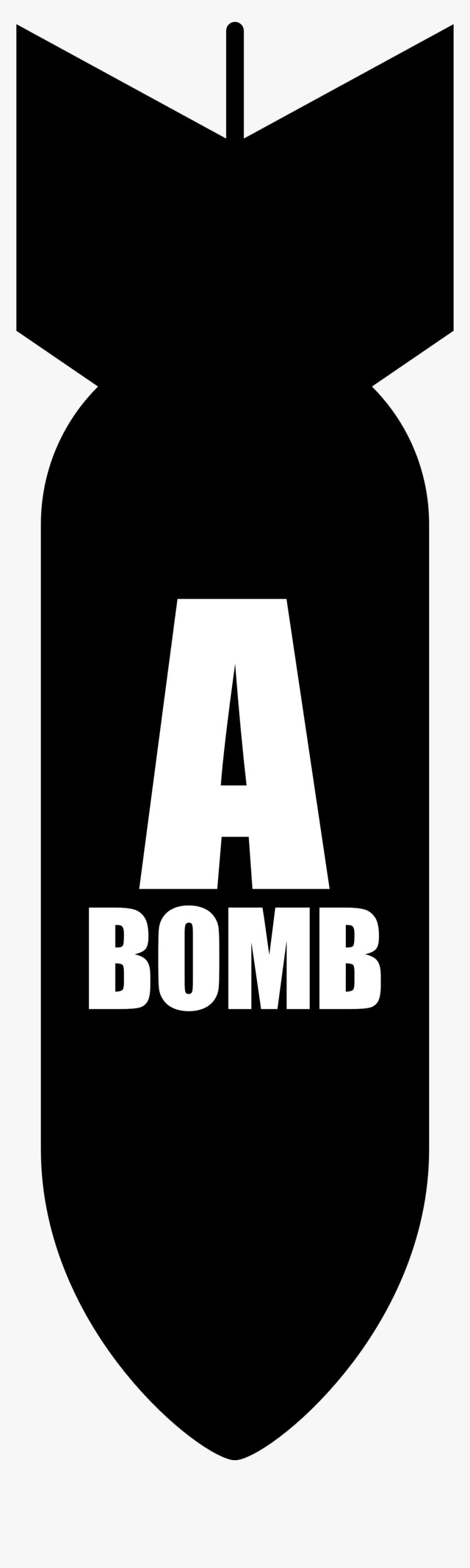 Transparent Atomic Bomb Png - Atomic Bomb Bomb Clip Art Black And White ...