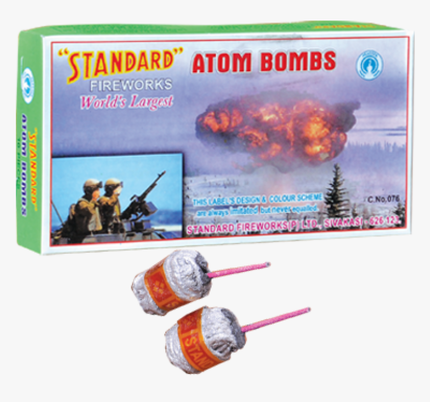 Standard Fireworks Atom Bomb - Standard Fireworks, HD Png Download ...