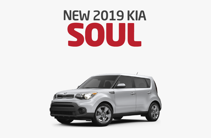 2019 Kia Rio - Kia Soul, HD Png Download , Transparent Png Image - PNGitem