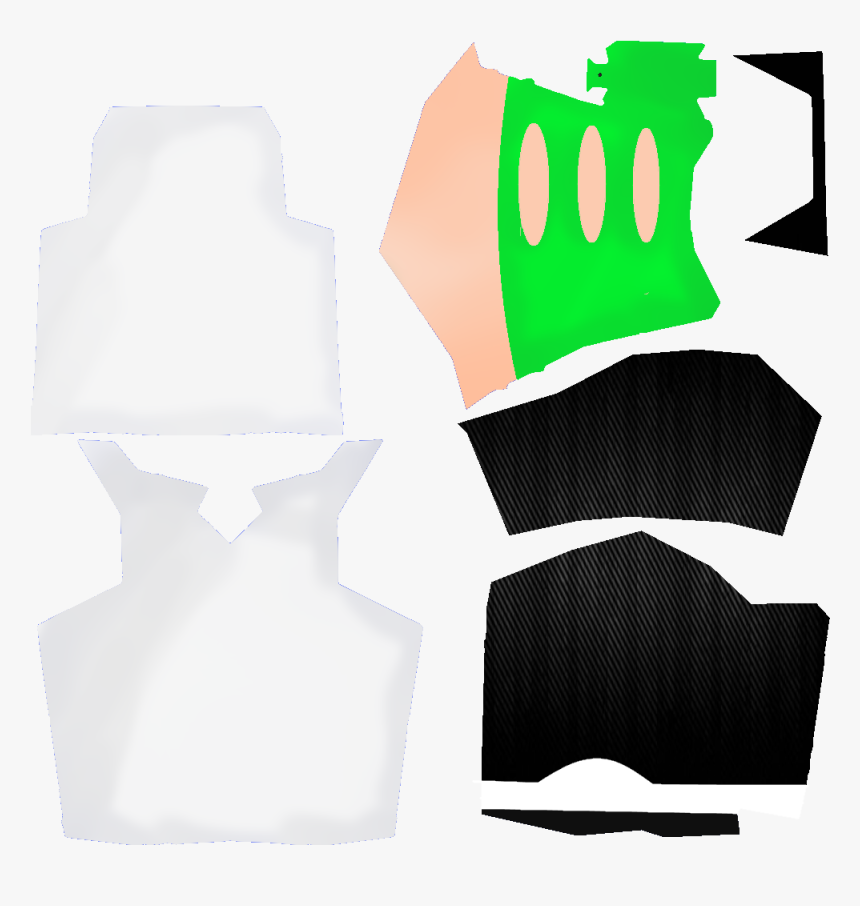 Female Costume Aottg Skin, HD Png Download , Transparent Png Image ...