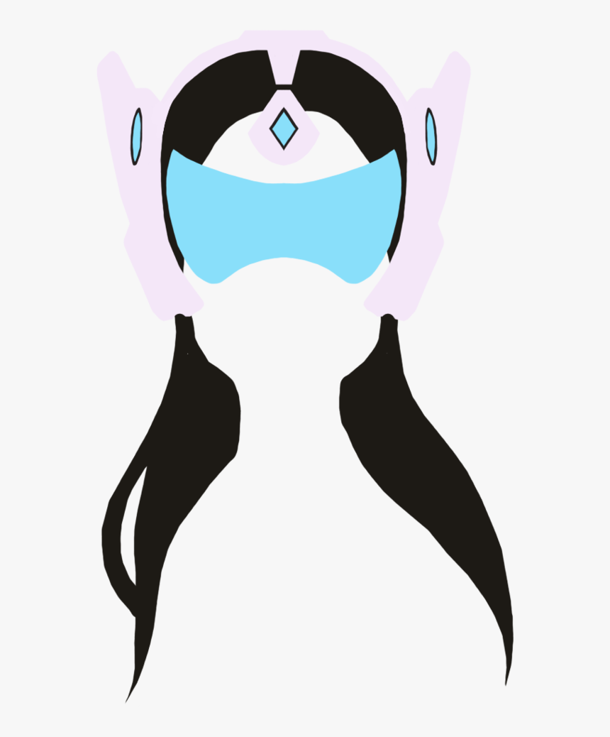 Symmetra Icon Spray - Overwatch Symmetra Logo Png, Transparent Png ...