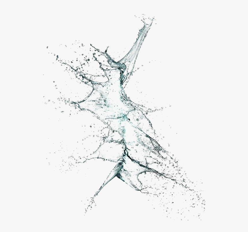 Water Of Drop Splash Droplets Hq Image Free Png Clipart - Portable ...