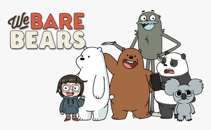 Transparent We Bare Bears Png - We Bare Bears Png, Png Download ...