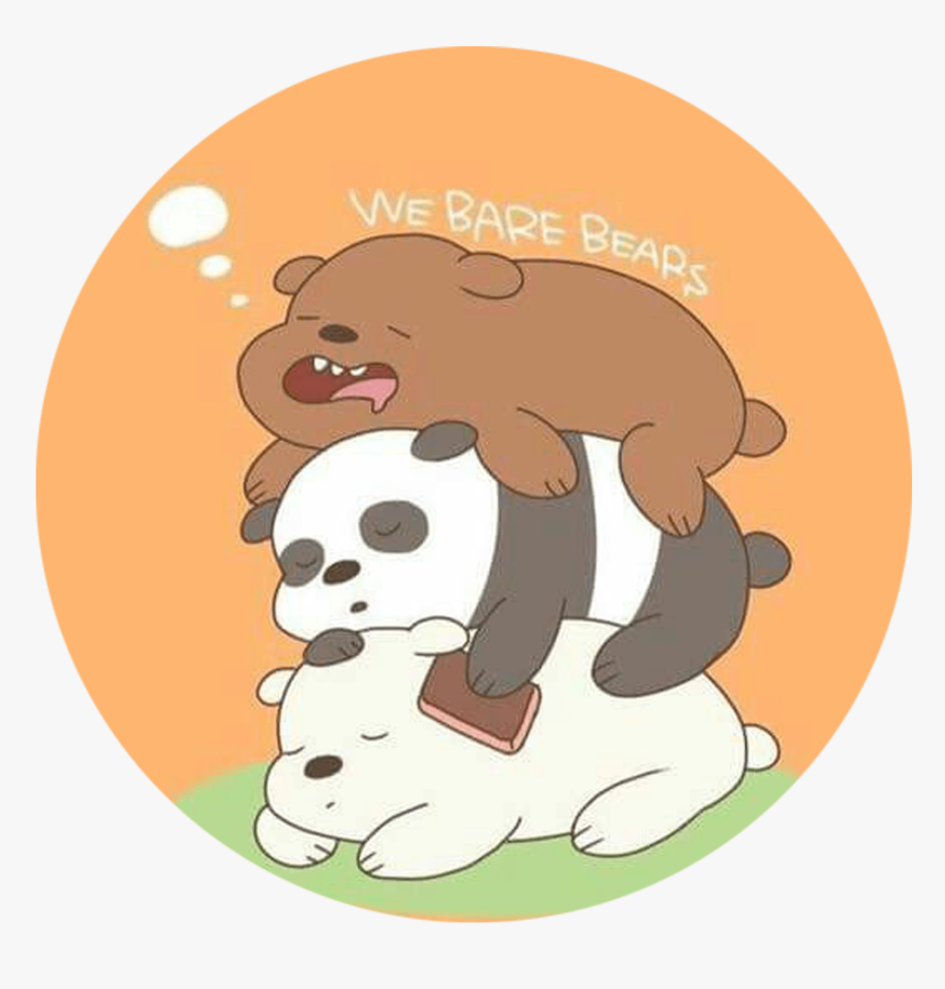 Kartun We Bare Bears, HD Png Download , Transparent Png Image - PNGitem