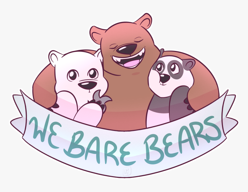 We Bare Bears , Png Download - Cartoon, Transparent Png , Transparent ...