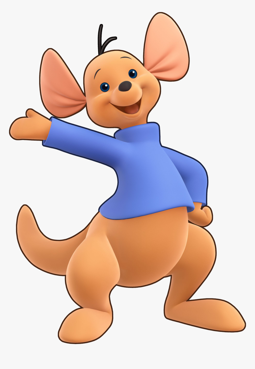 Winnie The Pooh Roo Kingdom Hearts, HD Png Download , Transparent Png ...