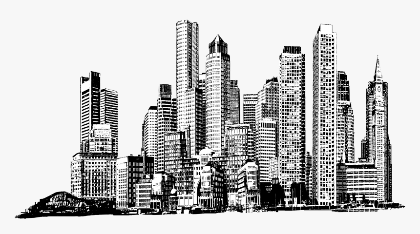 Building , Png Download - Transparent Boston Skyline, Png Download ...