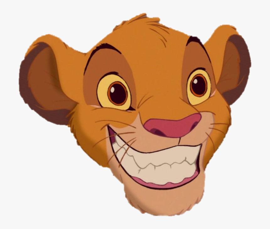 Happy Simba