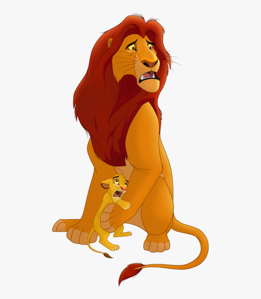 Lion King Simba Roar