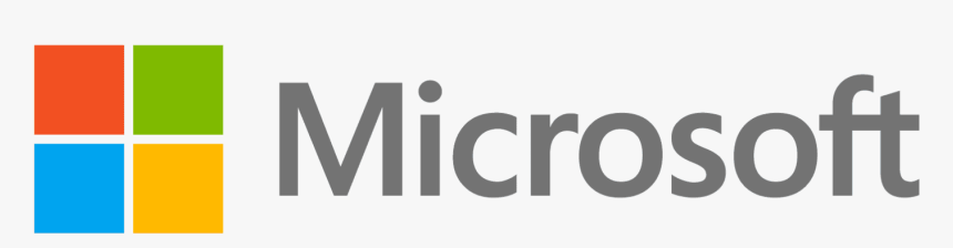 Transparent Background Microsoft Logo, HD Png Download , Transparent ...
