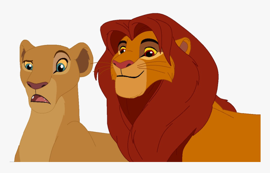 Nala Simba The Lion King Mufasa Youtube - Lion Guard Simba And Nala, HD ...