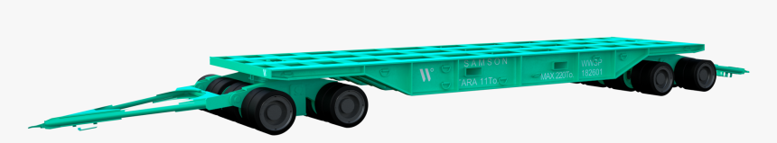 Samson Heavy Lift Trailer, HD Png Download , Transparent Png Image ...