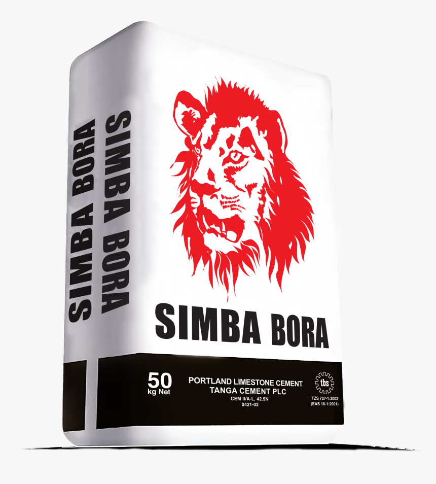 Simba Cement 42 5n, HD Png Download , Transparent Png Image - PNGitem