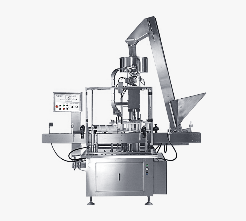 Capping Machines Series - Milling, HD Png Download , Transparent Png ...