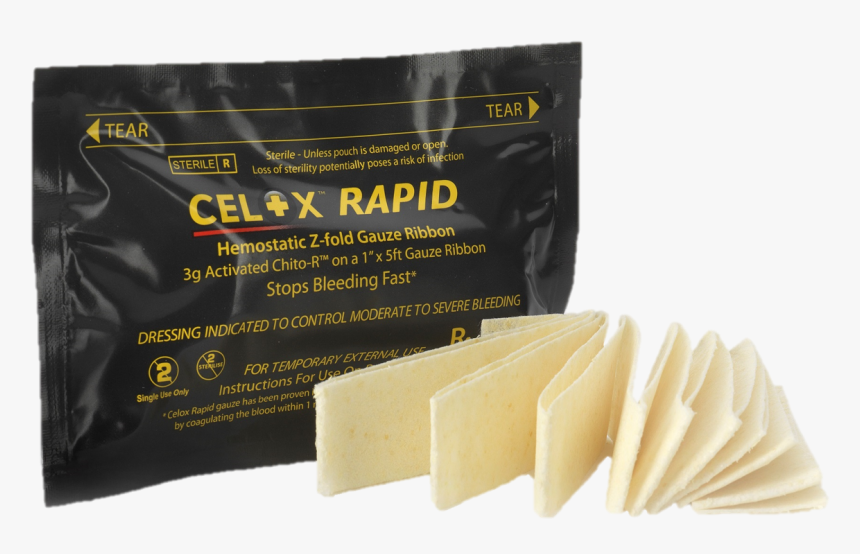 Celox Rapid Ribon - Celox, HD Png Download , Transparent Png Image ...