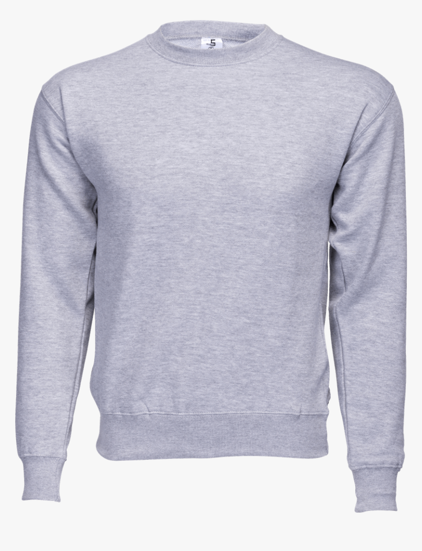 Crew Neck Sweatshirt Png, Transparent Png , Transparent Png Image - PNGitem