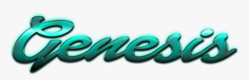 Genesis Name Logo Png - Graphic Design, Transparent Png , Transparent ...