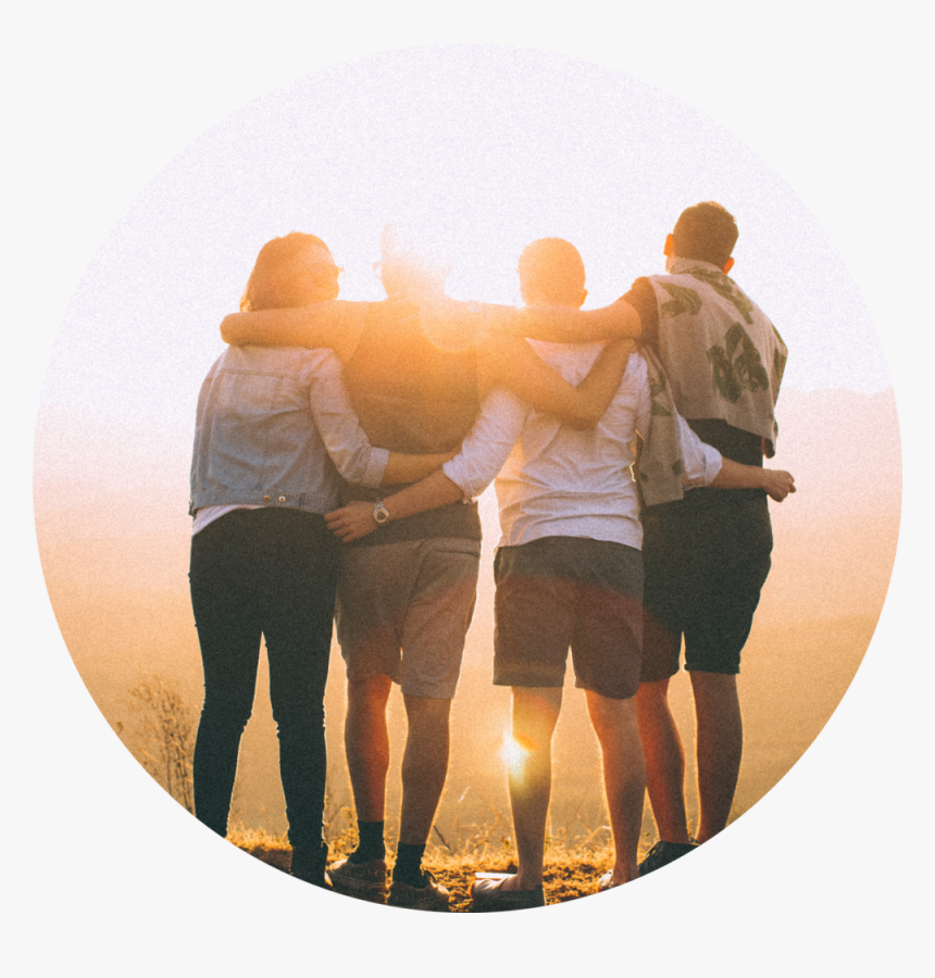 10 Newsletter - Friends Chill, HD Png Download , Transparent Png Image ...